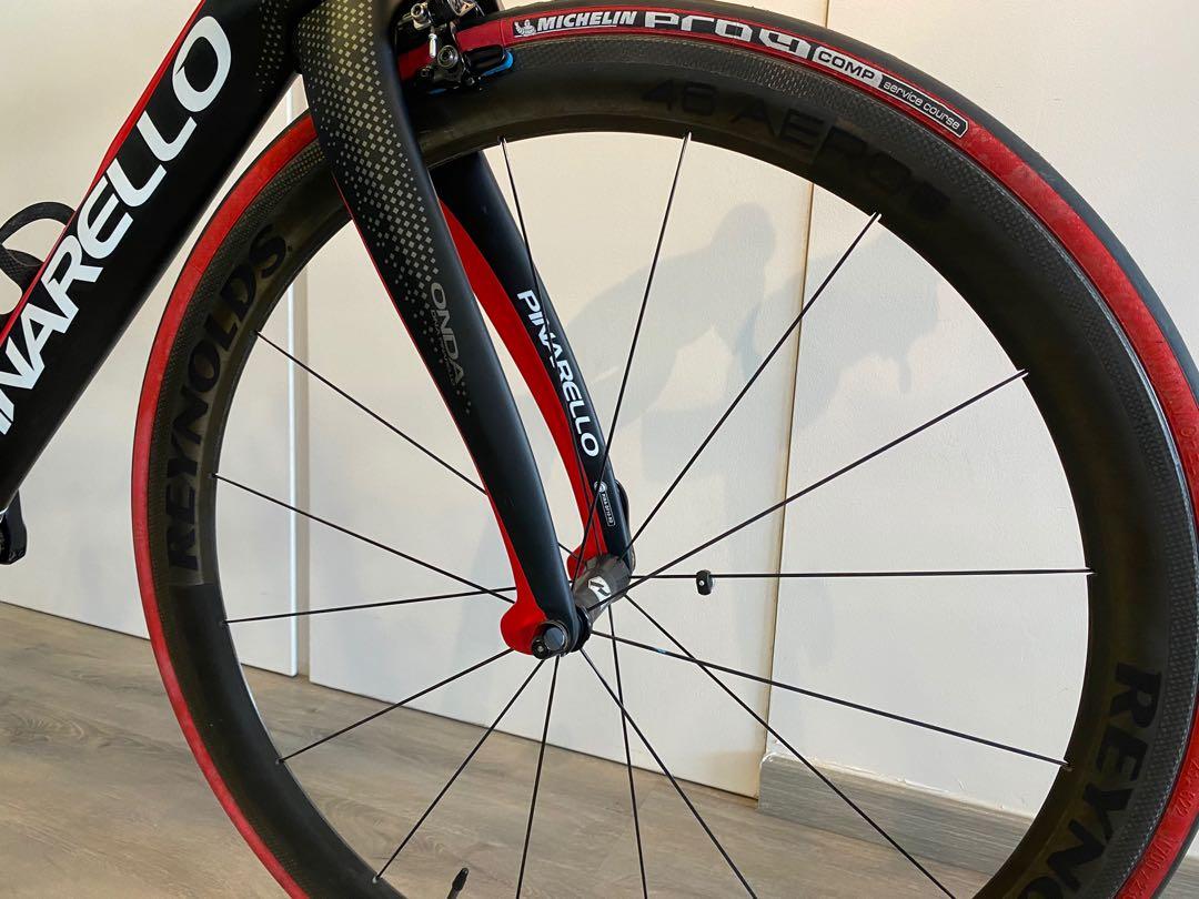 Pinarello Dogma F10 rim, size 53cm, Sports Equipment, Bicycles & Parts ...