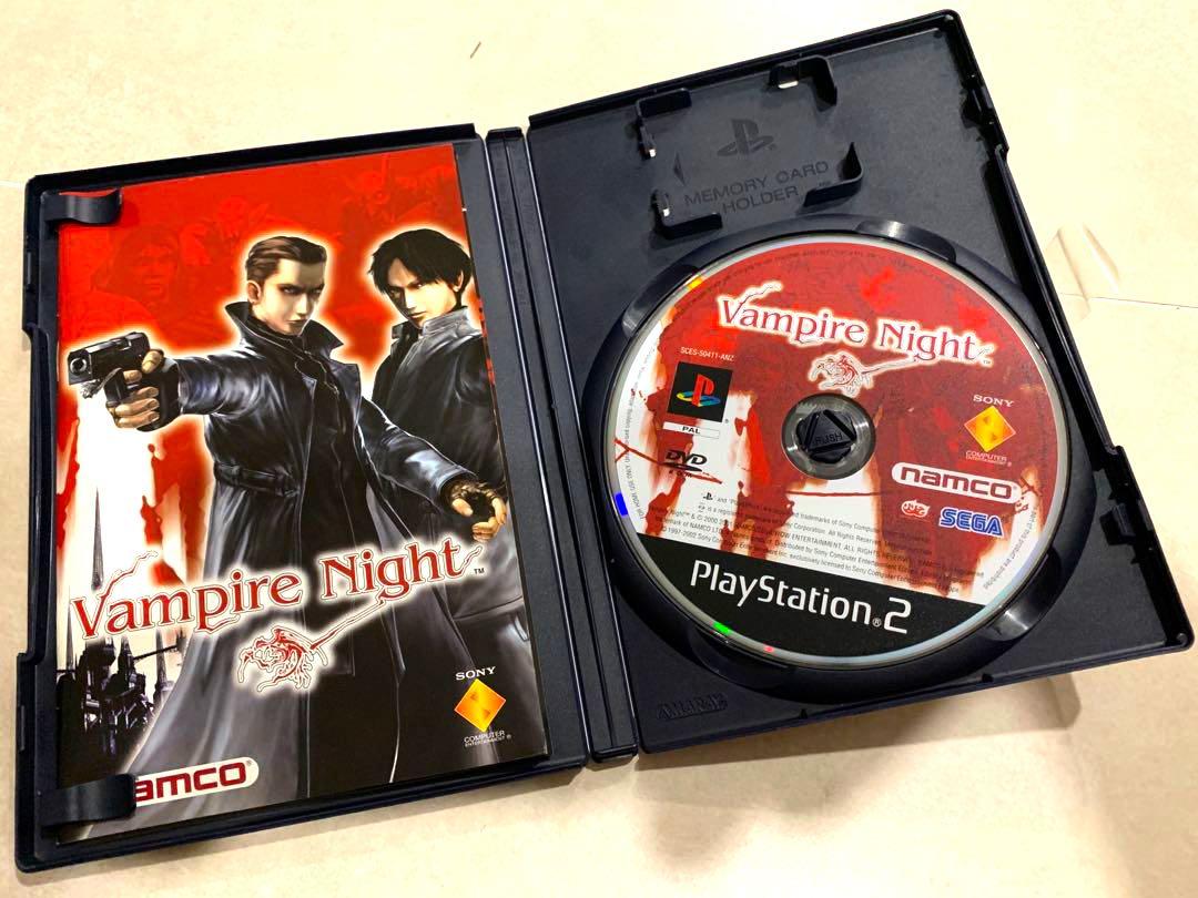 Ps2 PlayStation 2 light gun game Vampire Night, Video Gaming, Video ...