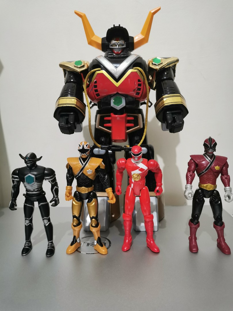 Power Rangers set, Hobbies & Toys, Toys & Games on Carousell