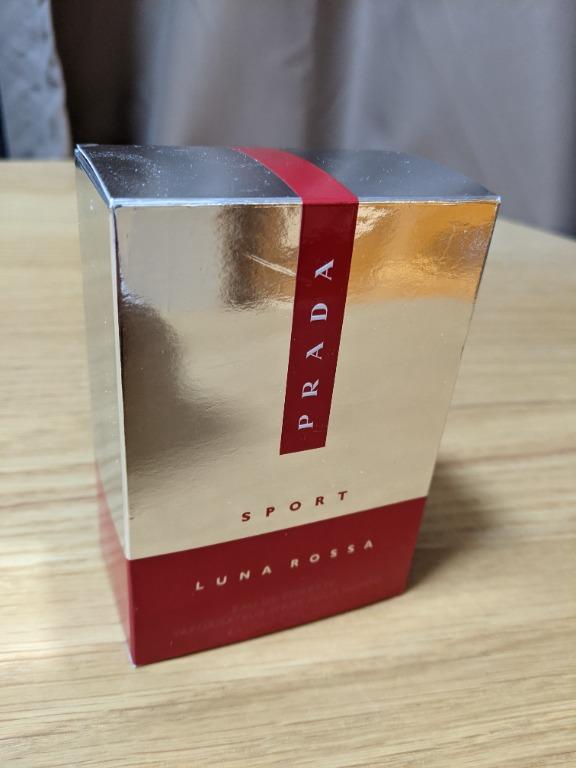 Prada Luna Rossa Sport EDT 50ml, Beauty & Personal Care, Fragrance ...