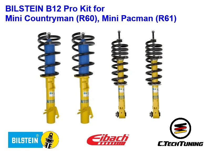Pre-order: Bilstein B12 PRO-KIT Performance Suspension System for Mini ...