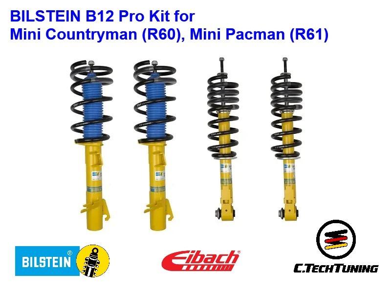 Pre-order: Bilstein B12 PRO-KIT Performance Suspension System for Mini ...