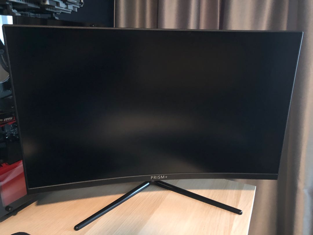 Prism+ C270 FHD 75hz Curved Gaming Monitor, Computers & Tech, Parts ...