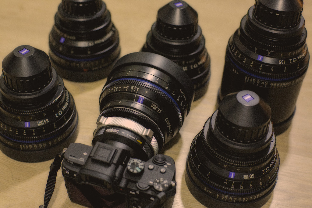 [RENT] A7 Mark III Filmmaking Kit, complete set with zeiss CP2 cinema ...