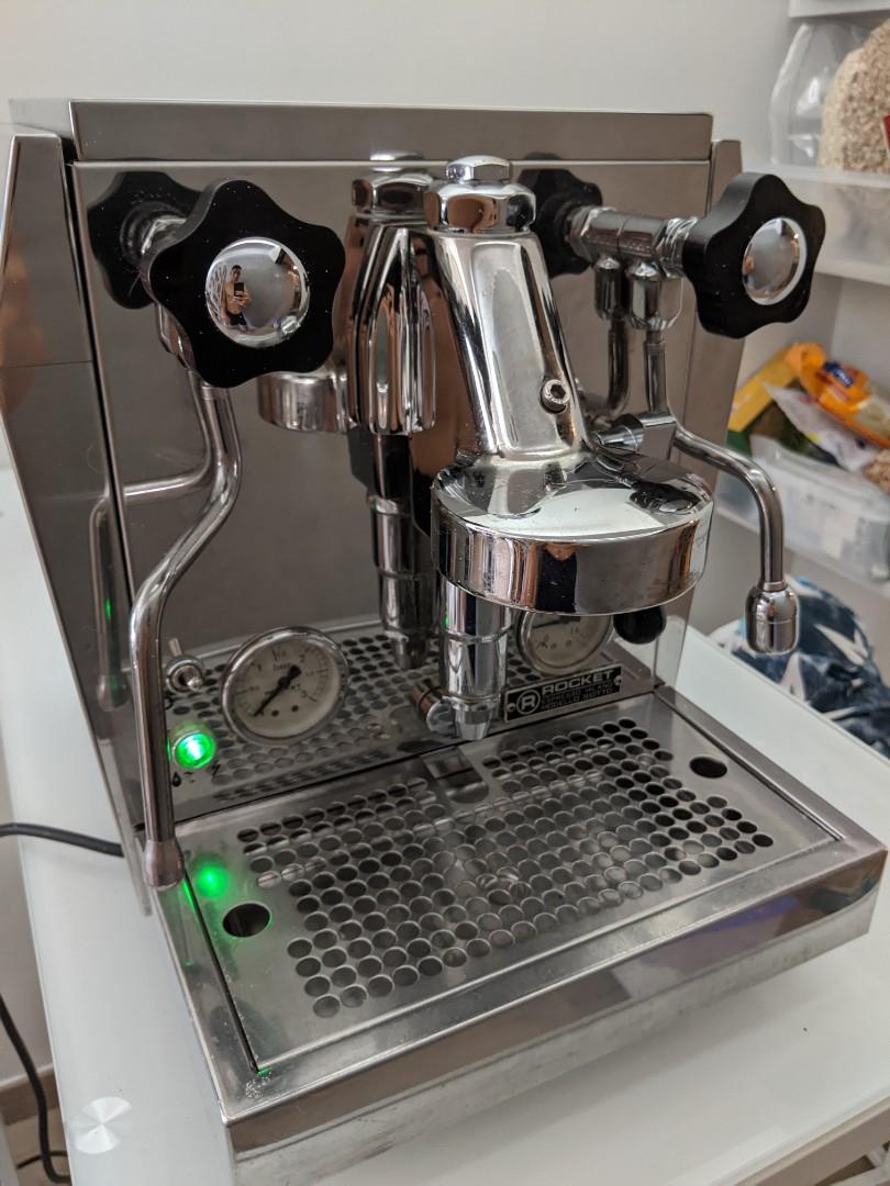 Rocket Giotto v3 PID Espresso machine 咖啡機, 家庭電器, 廚房電器, 咖啡機及咖啡壺 - Carousell