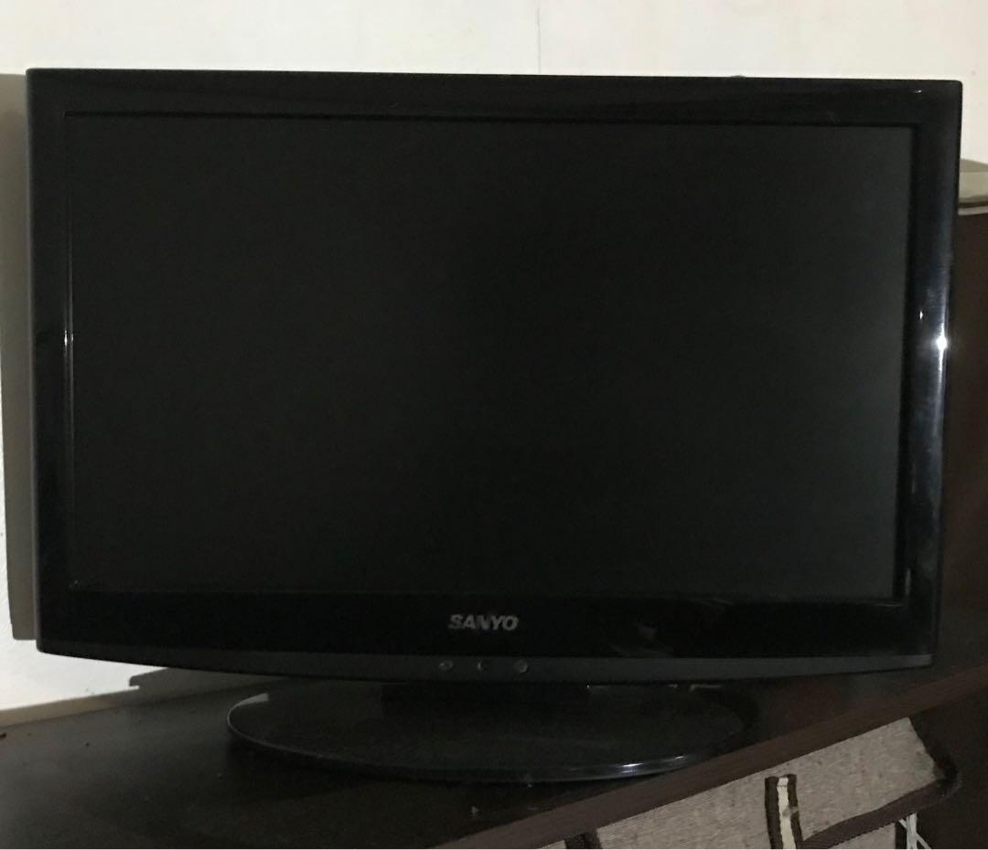 Sanyo 19 inches TV, TV & Home Appliances, TV & Entertainment, TV on ...