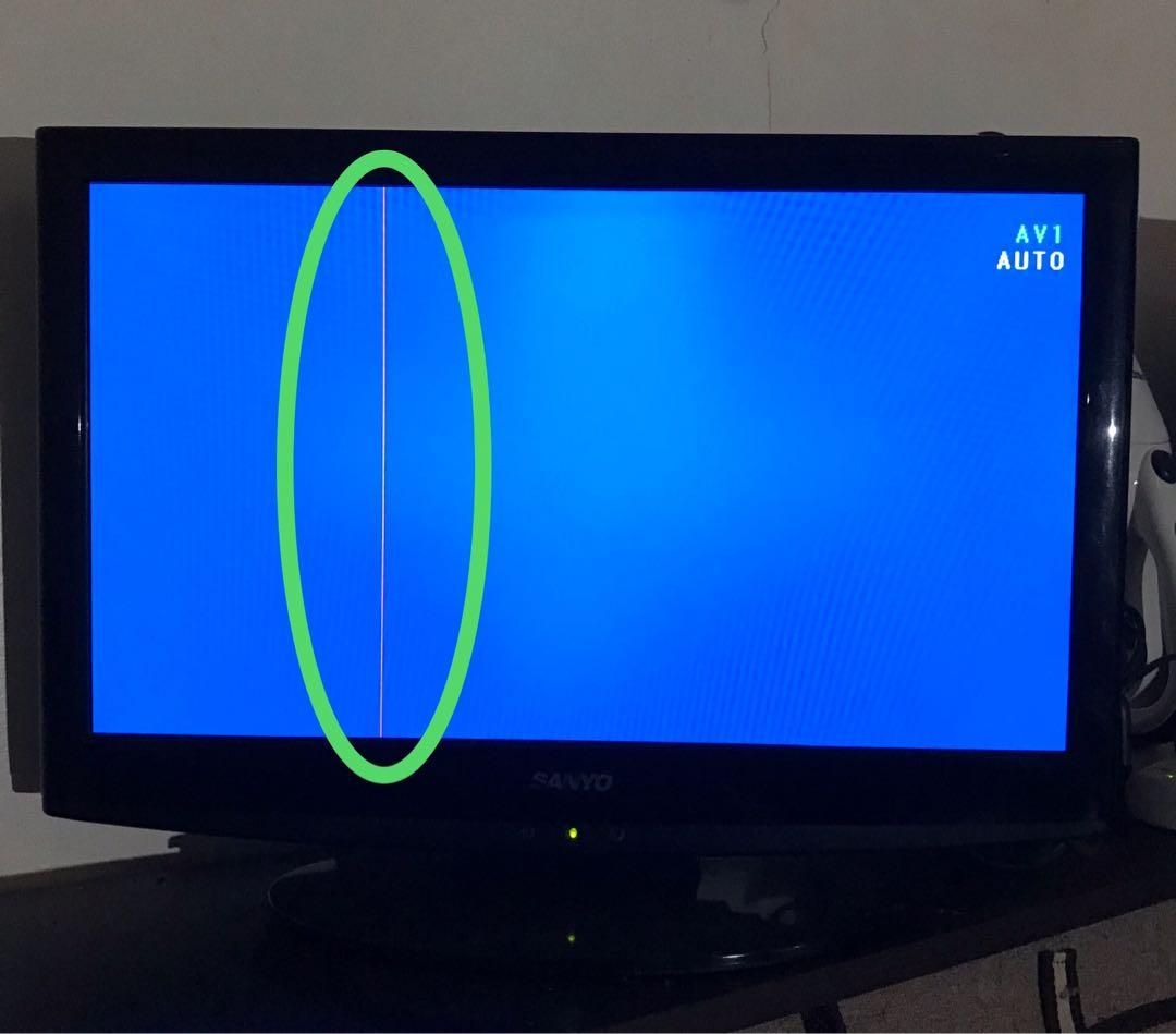 Sanyo 19 inches TV, TV & Home Appliances, TV & Entertainment, TV on ...