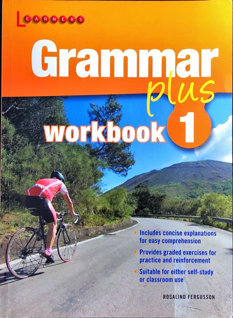 Sec 1 Grammar plus Workbook, Hobbies & Toys, Books & Magazines ...