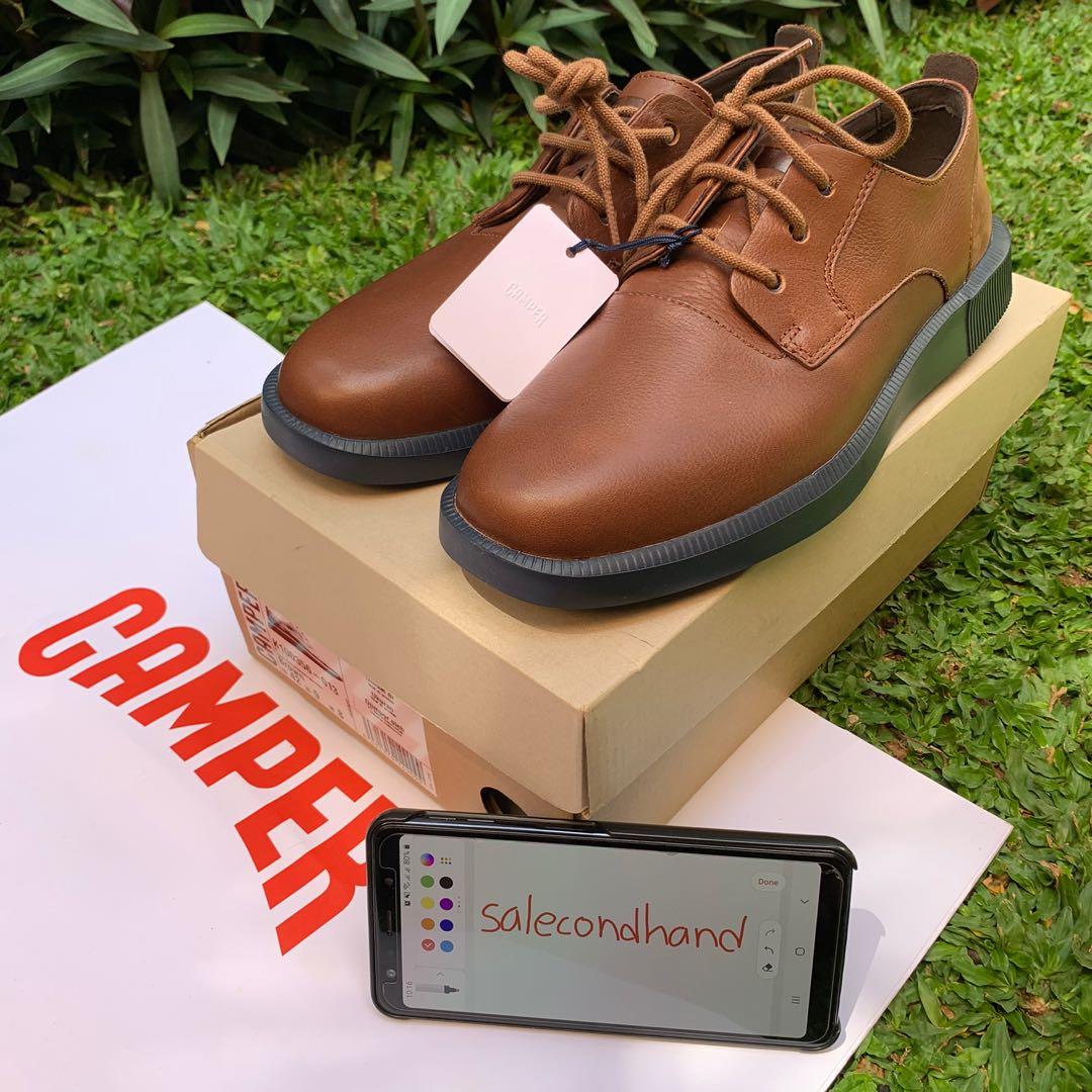 SEPATU SNEAKERS CAMPER BILL K100356-013 LEATHER BNIB ORIGINAL, Fesyen ...