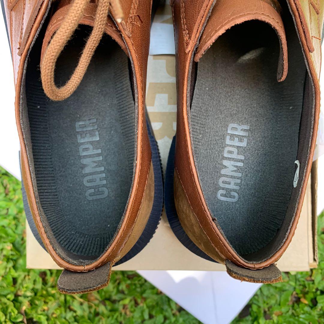 SEPATU SNEAKERS CAMPER BILL K100356-013 LEATHER BNIB ORIGINAL, Fesyen ...