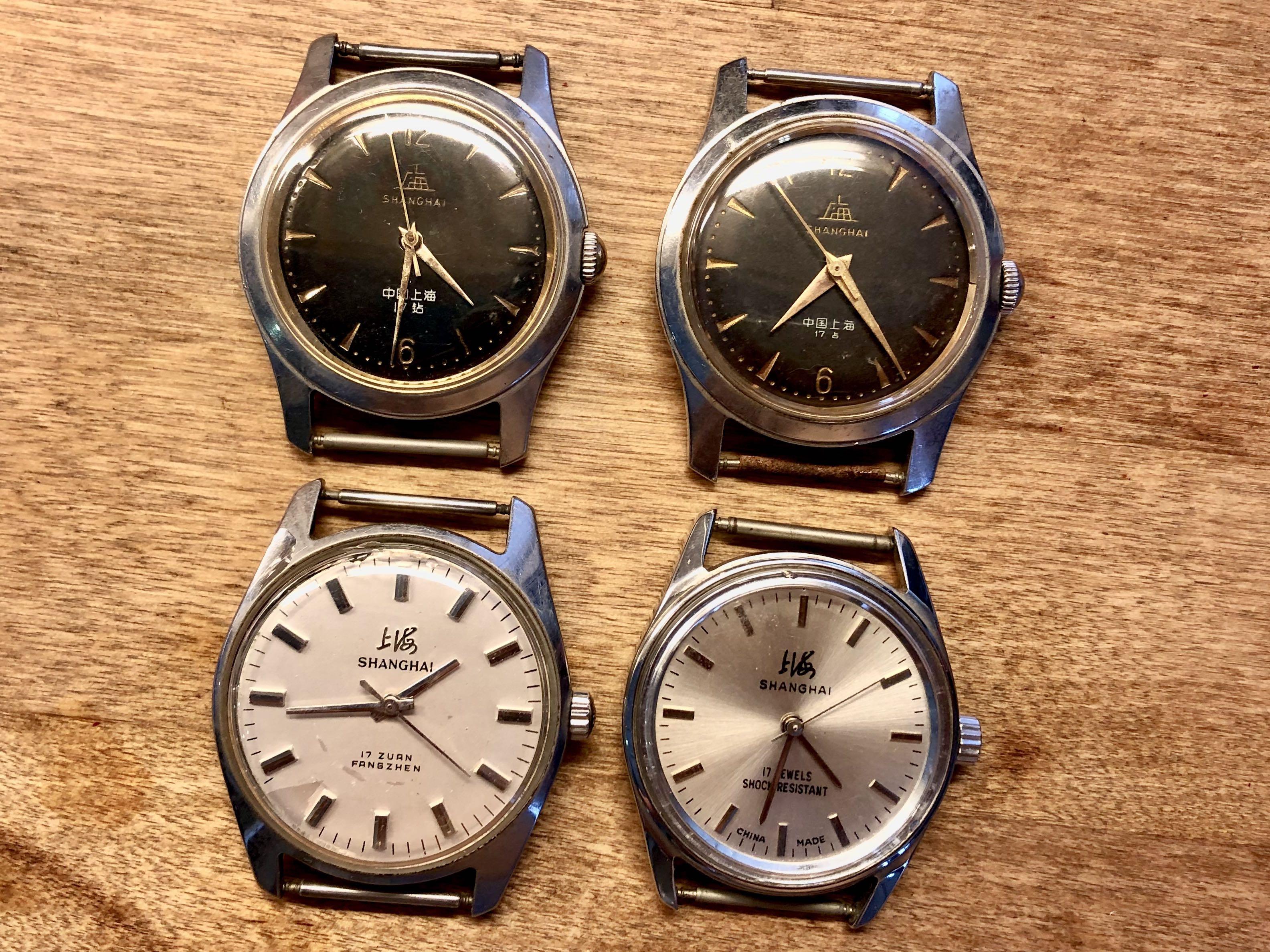 Shanghai Watch Hand Wind Mechanical Watch Explorer Datejust style Retro ...