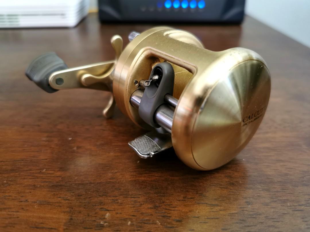 SHIMANO CALCUTTA 50 GOLD, Sports Equipment, Bicycles & Parts, Parts ...