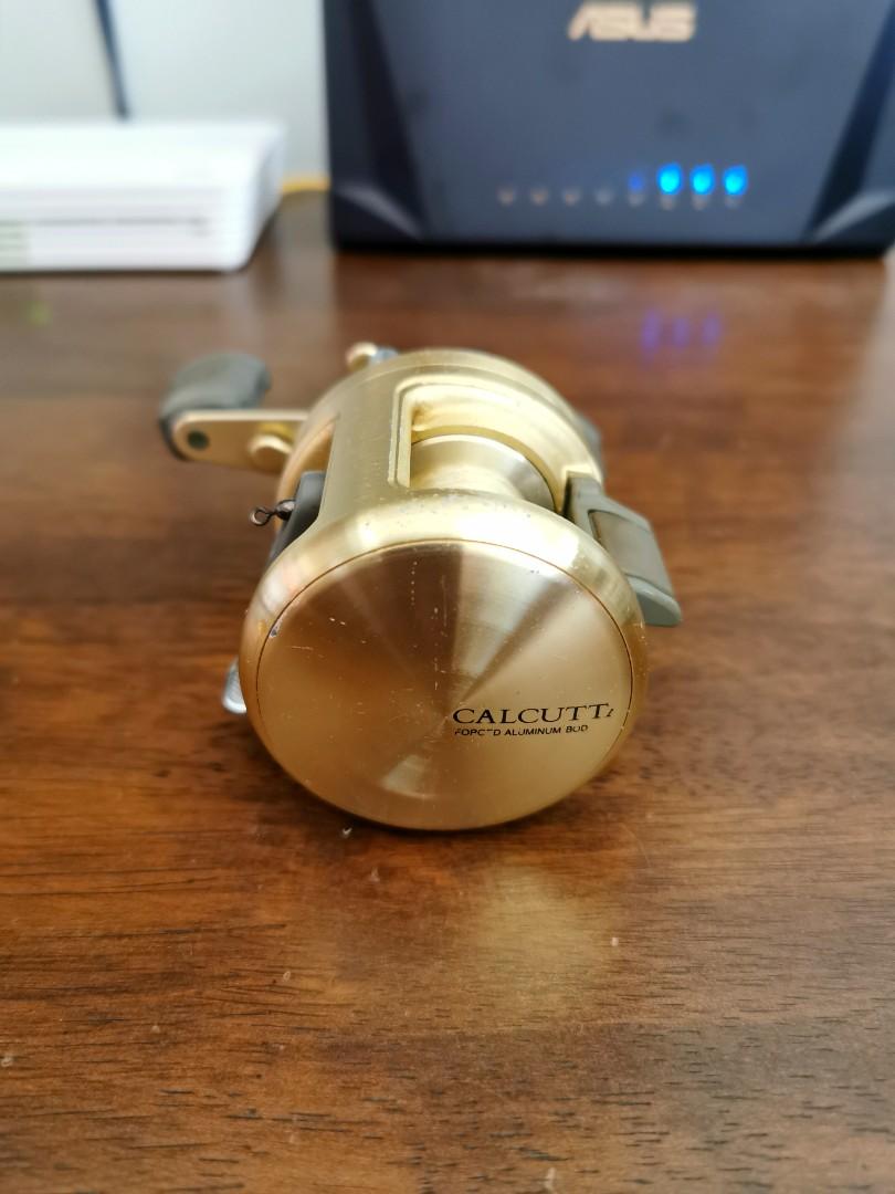 SHIMANO CALCUTTA 50 GOLD, Sports Equipment, Bicycles & Parts, Parts ...