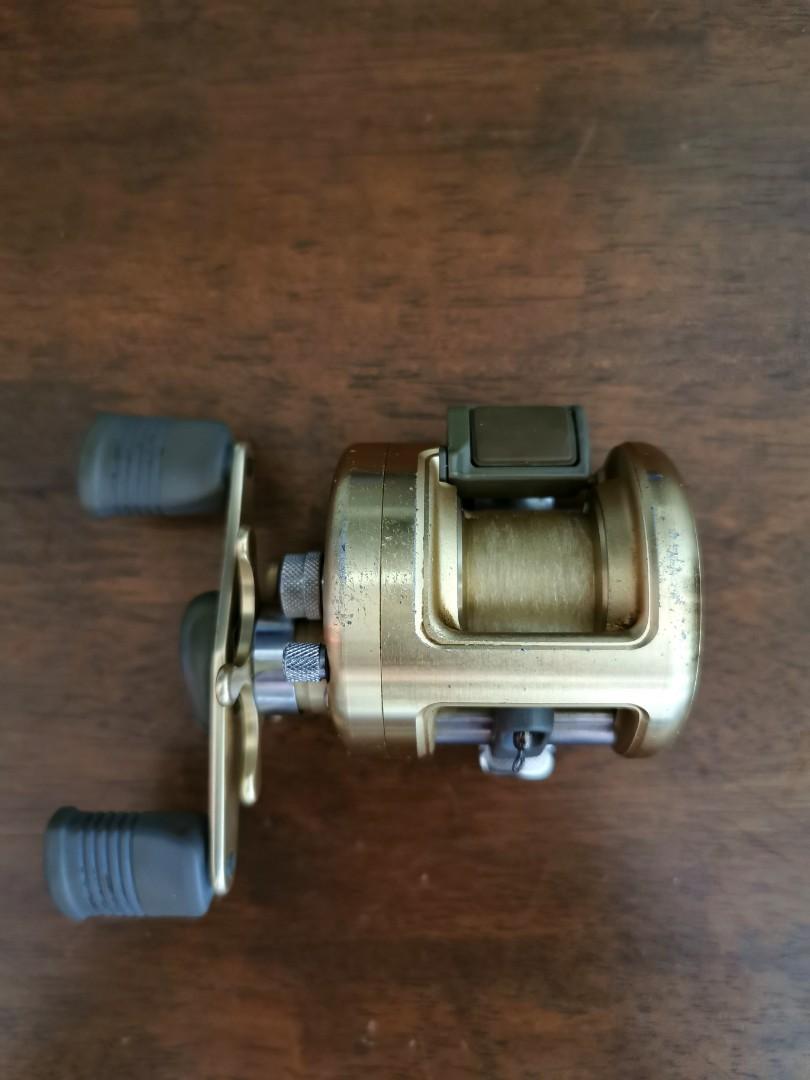 SHIMANO CALCUTTA 50 GOLD, Sports Equipment, Bicycles & Parts, Parts ...
