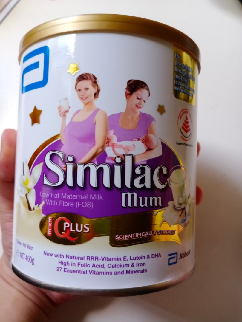 Similac mum 400g, Babies & Kids, Nursing & Feeding, Weaning & Toddler Feeding on Carousell
