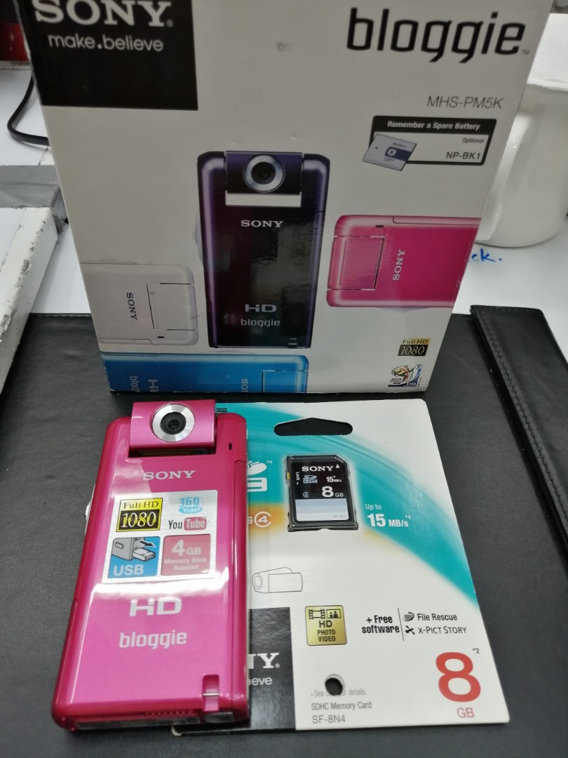 Sony MHS-PM5K, 音響器材, 可攜式音響設備 - Carousell