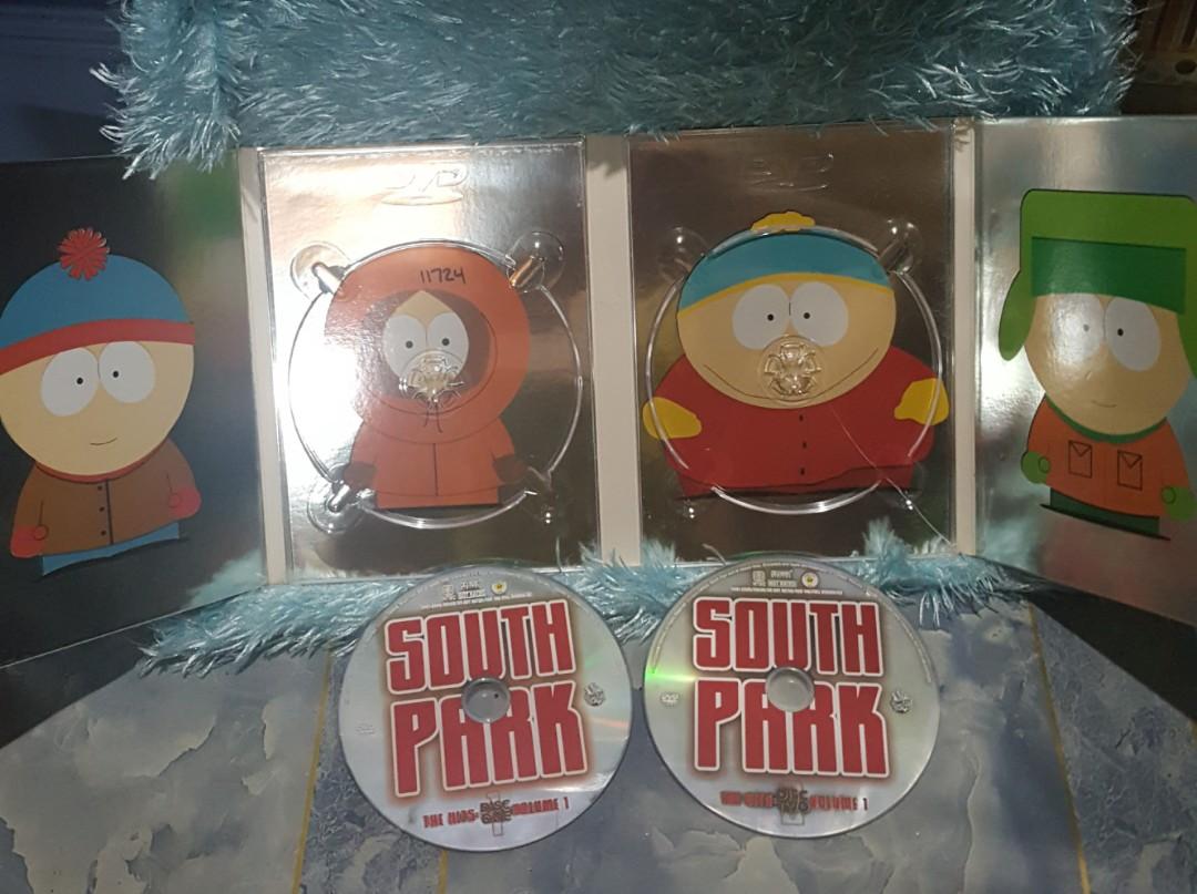 South Park Original Dvd The Hits: Volume 1, Hobbies & Toys, Music ...
