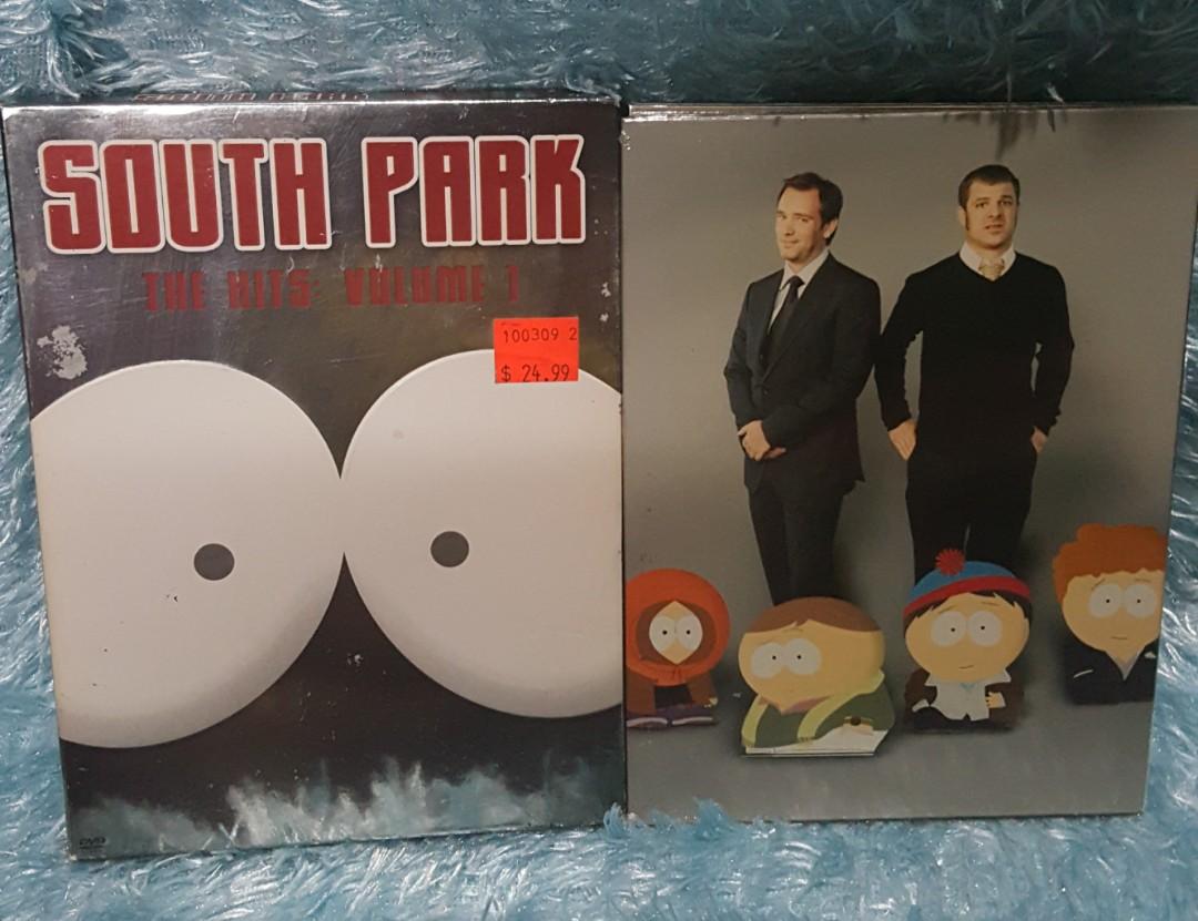 South Park Original Dvd The Hits: Volume 1, Hobbies & Toys, Music ...