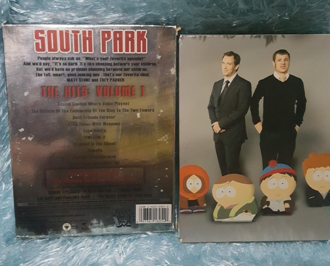 South Park Original Dvd The Hits: Volume 1, Hobbies & Toys, Music ...