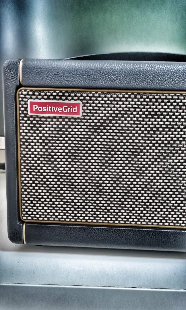 Spark Amp by Positive Grid (smart amplifier for electric guitar/bass ...