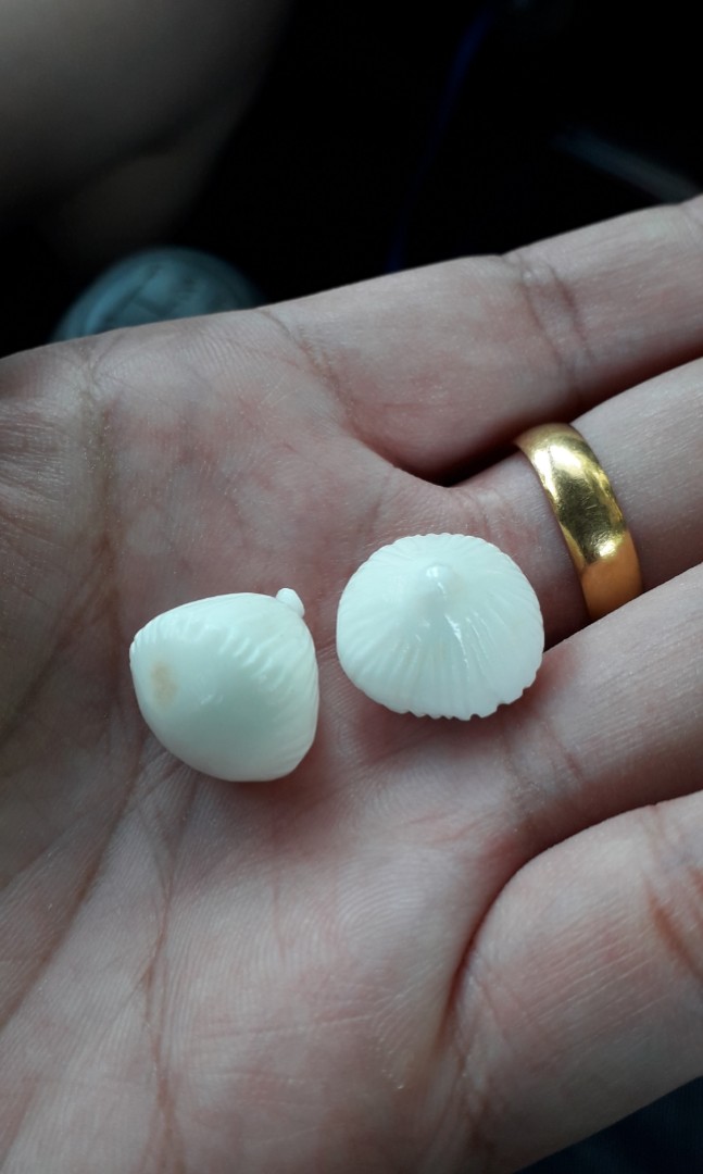 Stone coconut,kalimantan buntat kelapa, Women's Fashion, Jewelry ...