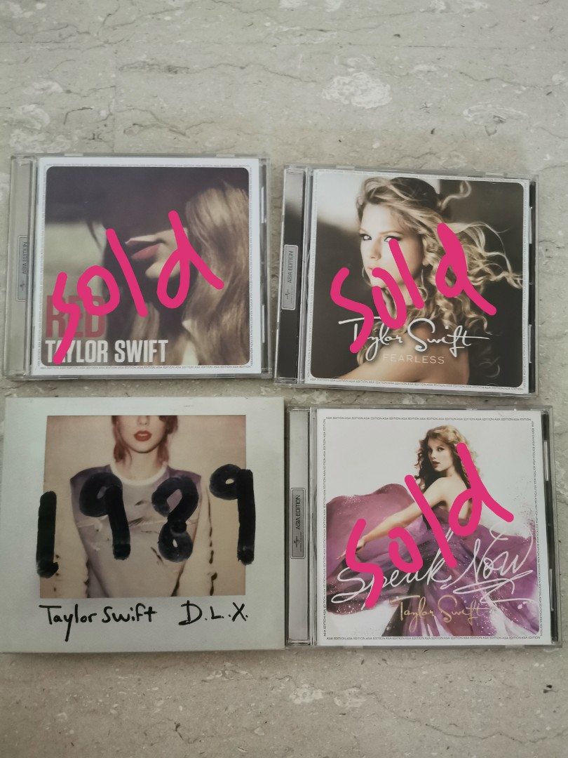 Taylor Swift DVD, Hobbies & Toys, Music & Media, CDs & DVDs on Carousell