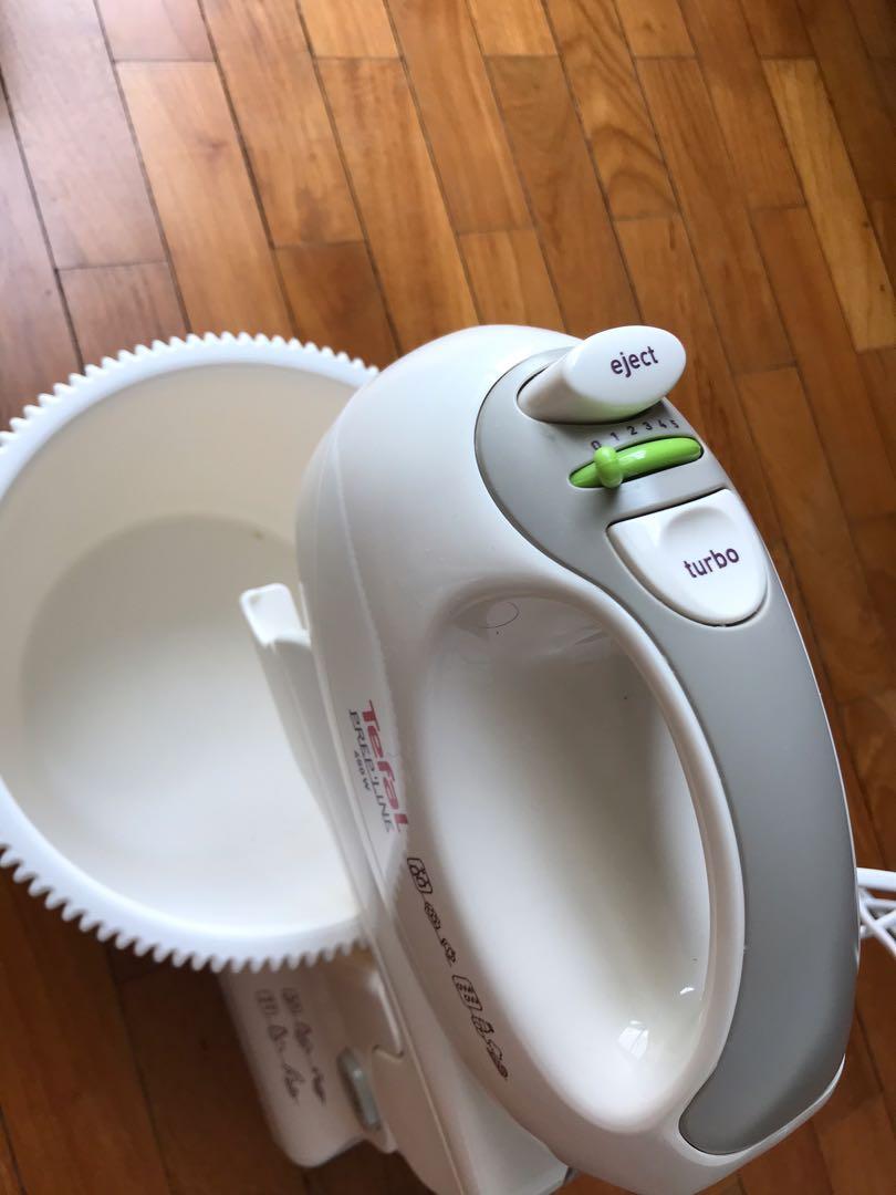 Tefal stand mixer, TV & Home Appliances, Kitchen Appliances, Hand ...
