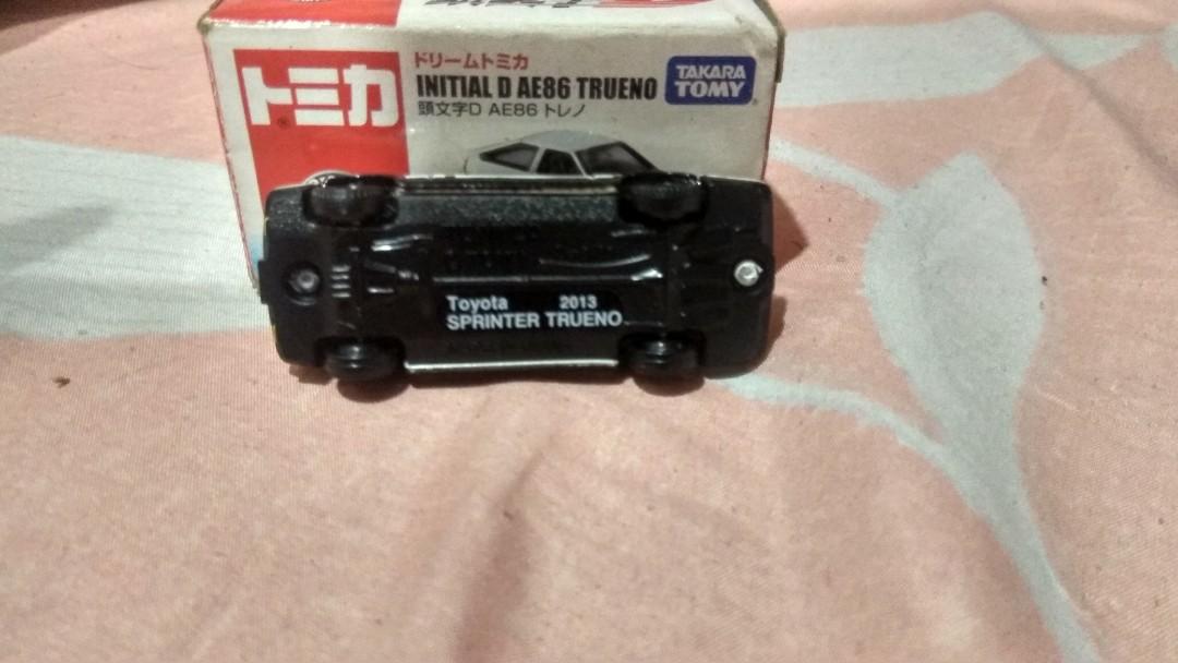 Tomica ae86 trueno initial d, Hobbies & Toys, Toys & Games on Carousell