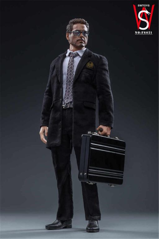 Tony Stark 1/6 Male Suit (+ Tony Headsculpt) (READYSTOCK), Hobbies ...