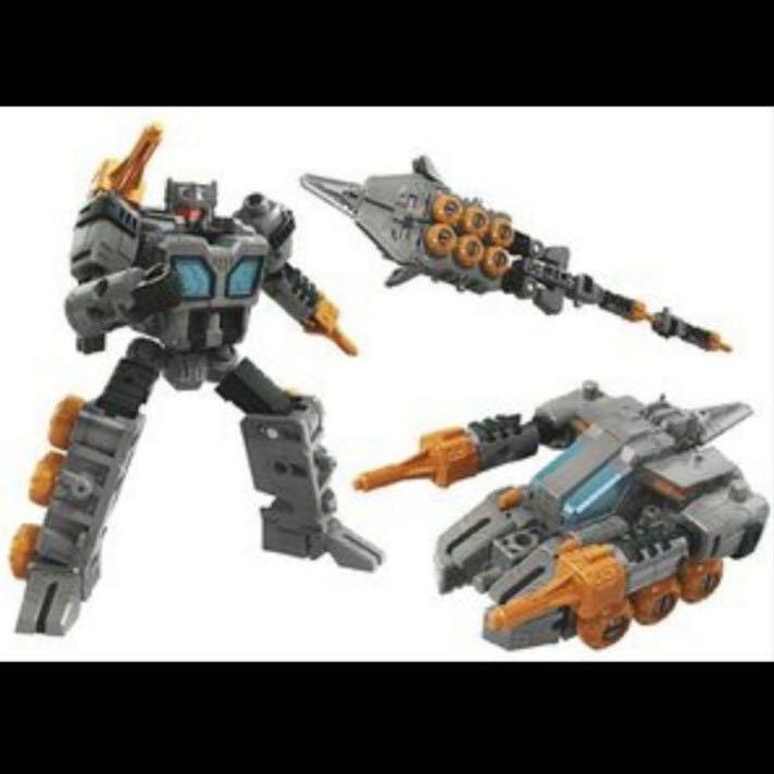 Transformers Earthrise WFC Decepticon Fasttrack, Hobbies & Toys ...