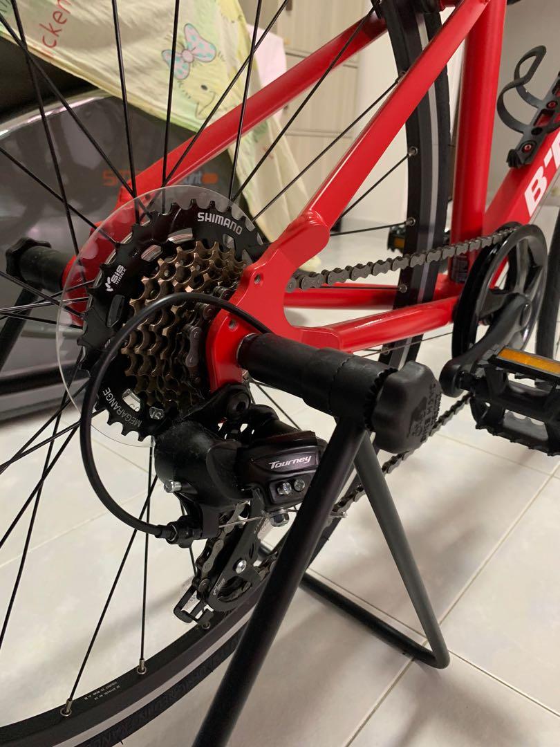 Triban 100 Junior Road Bike, Sports Equipment, Bicycles & Parts ...