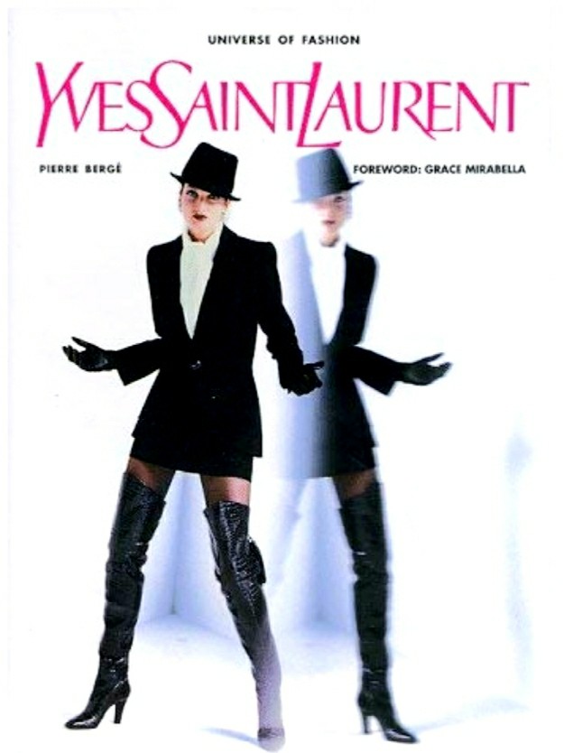 YSL by Pierre Berge (Universe of Fashion), Hardbound, Designer Yves ...