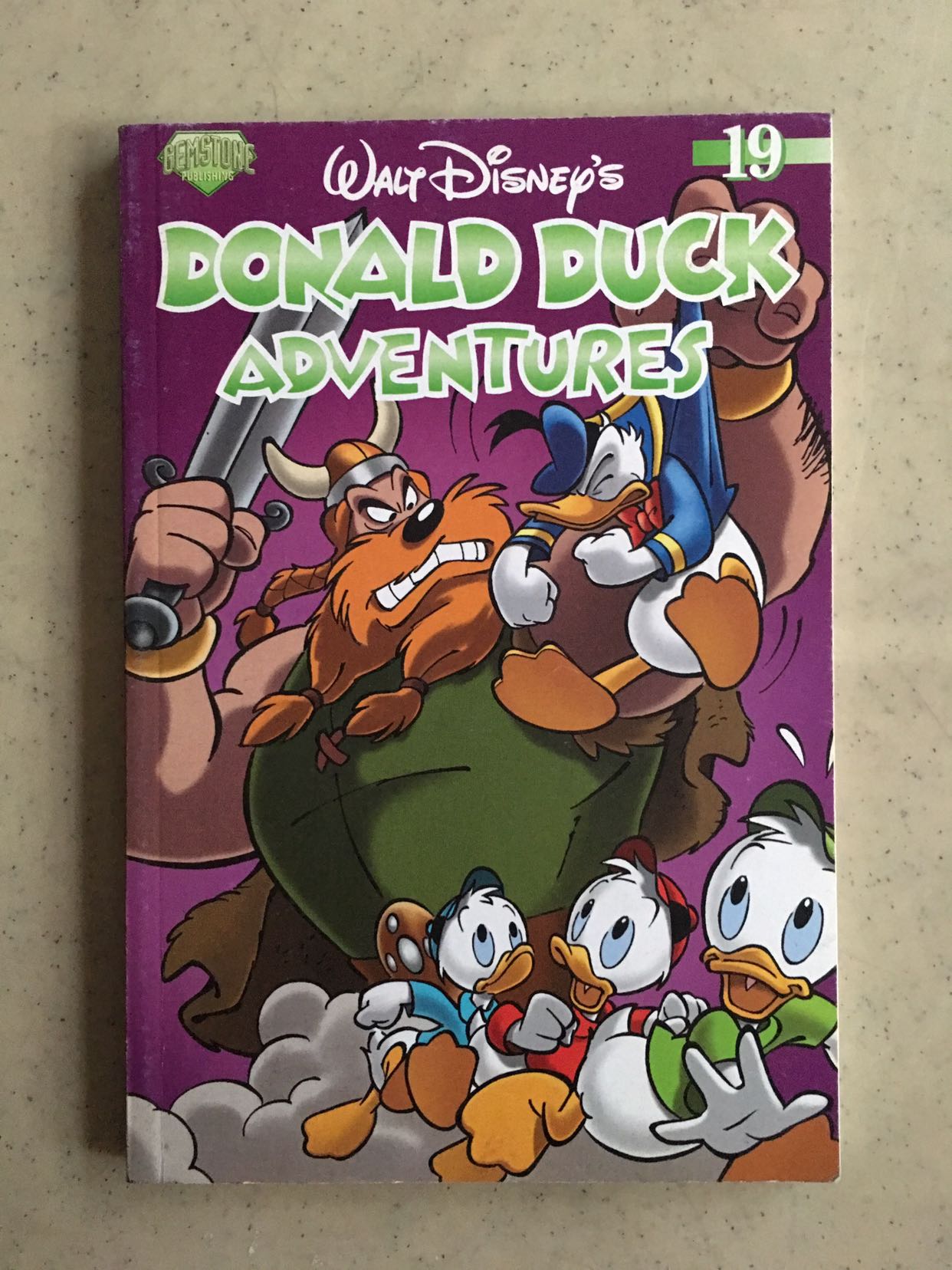 Walt Disney’s Donald Duck Adventures - PreLoved, Hobbies & Toys, Books ...