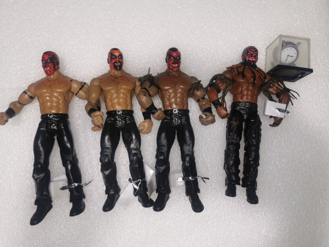 Wwe boogeyman figure, Toys & Games, Bricks & Figurines on Carousell