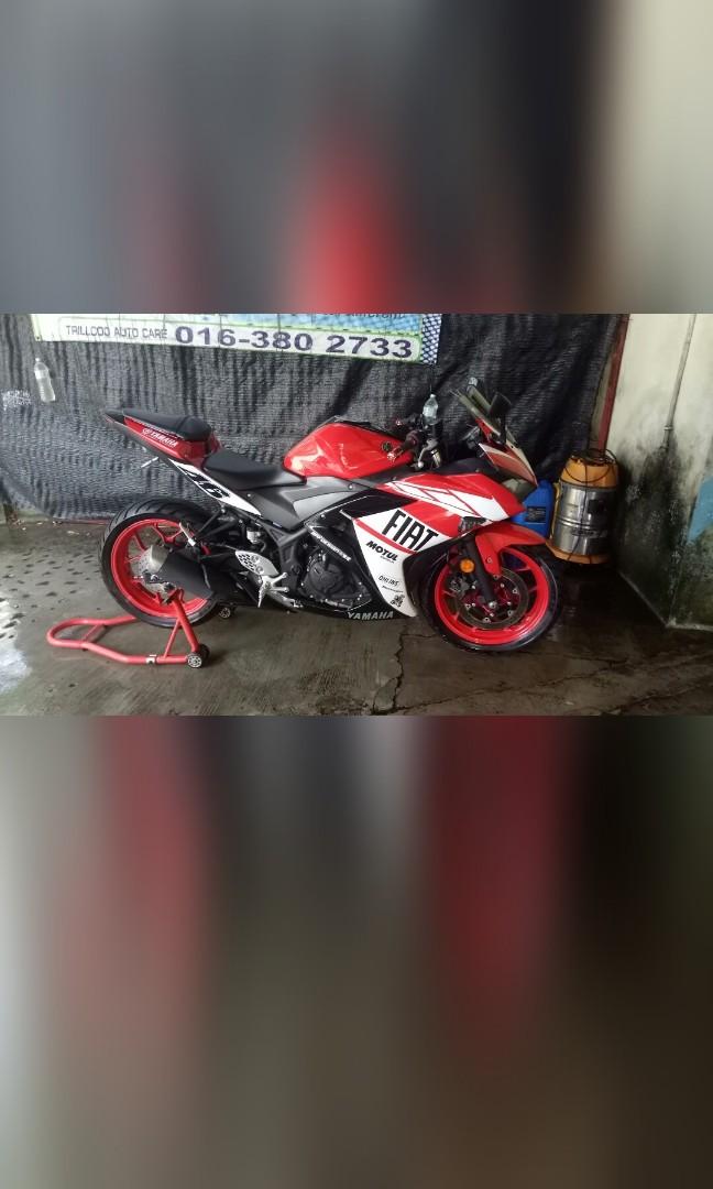 Yamaha R250, Motorbikes on Carousell