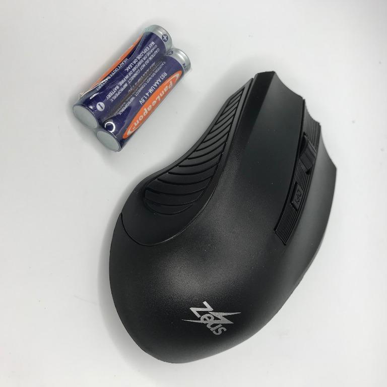 Zeus (M220) Wireless Gaming Mouse / Office Mouse With Nano Receiver And ...