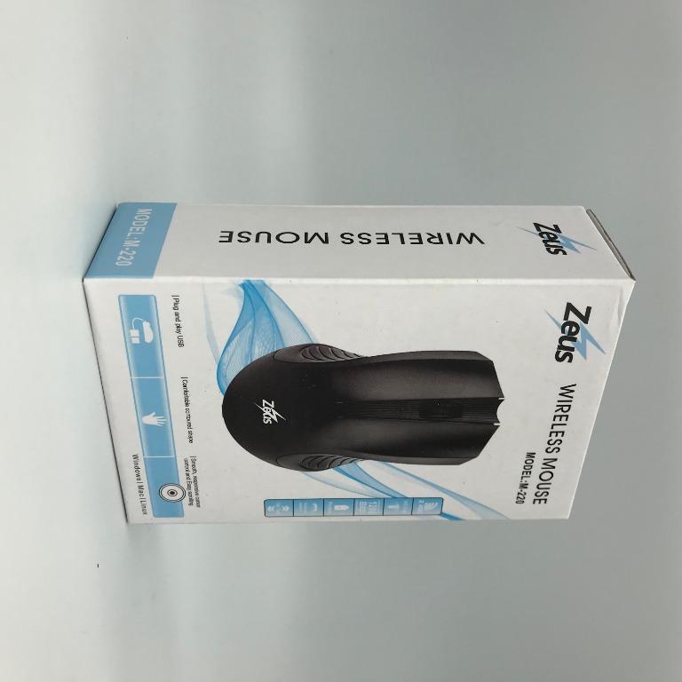 Zeus (M220) Wireless Gaming Mouse / Office Mouse With Nano Receiver And ...