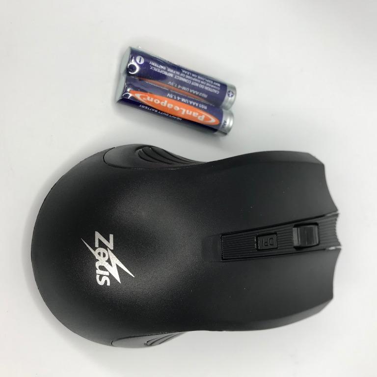 Zeus (M220) Wireless Gaming Mouse / Office Mouse With Nano Receiver And ...