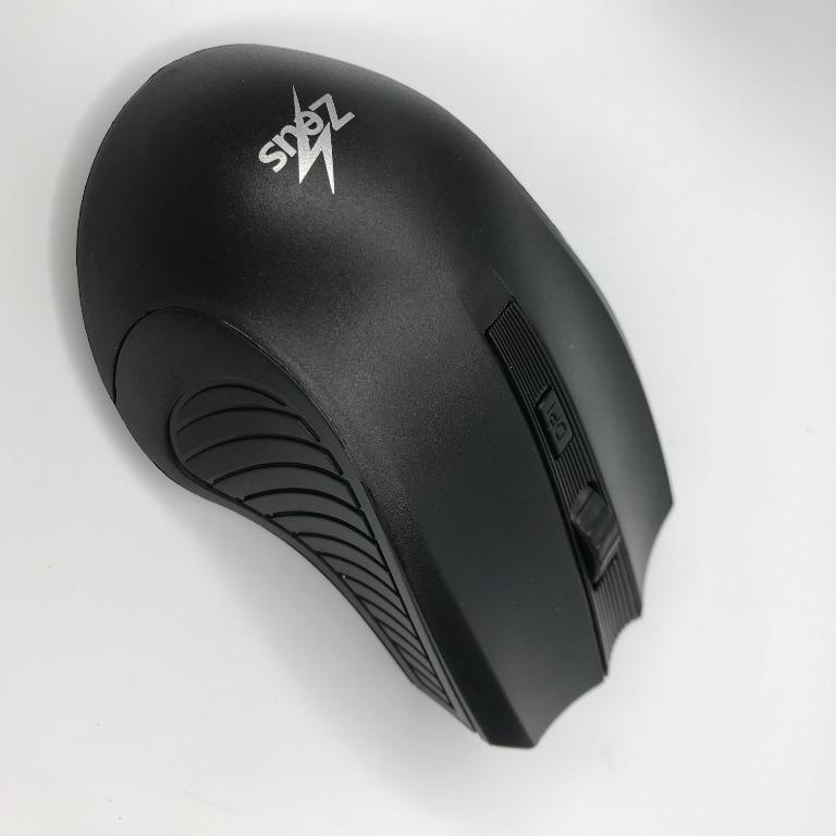 Zeus (M220) Wireless Gaming Mouse / Office Mouse With Nano Receiver And ...