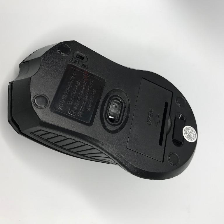 Zeus (M220) Wireless Gaming Mouse / Office Mouse With Nano Receiver And ...