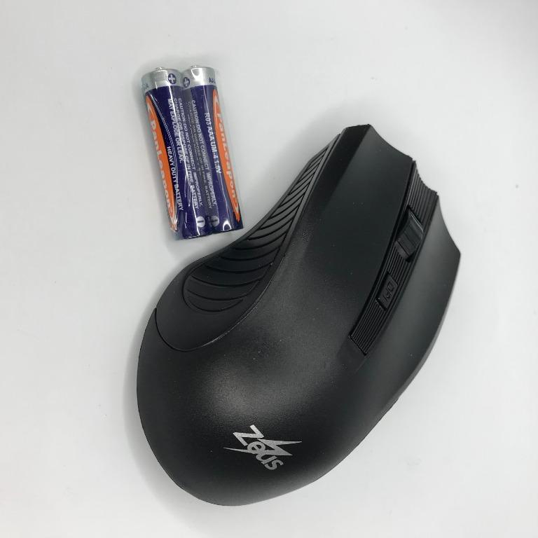 Zeus (M220) Wireless Gaming Mouse / Office Mouse With Nano Receiver And ...