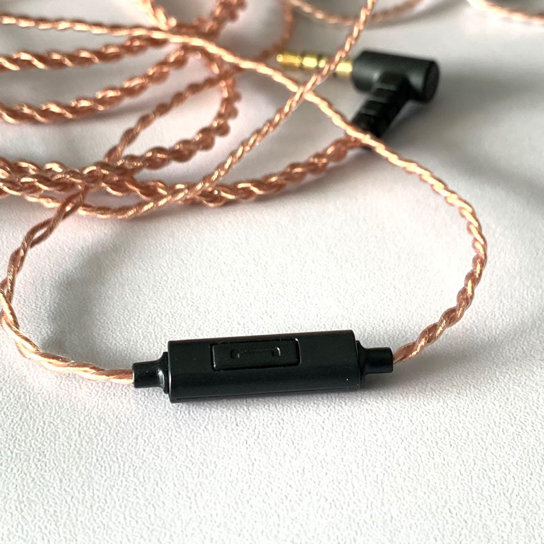 0.75mm 2-pin Upgrade Copper Earphone Cable, Audio, Portable Audio ...