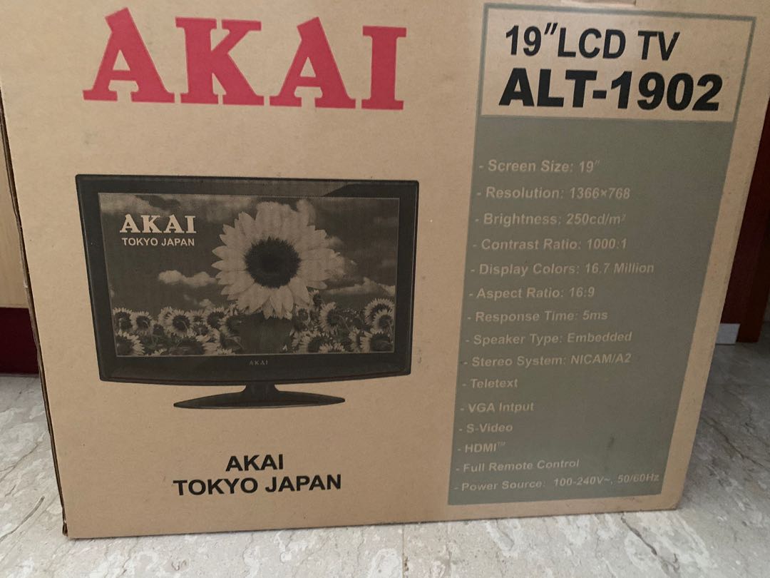 Akai Tv Circuit Diagram Akai Tv, Tv & Home Appliances, Tv