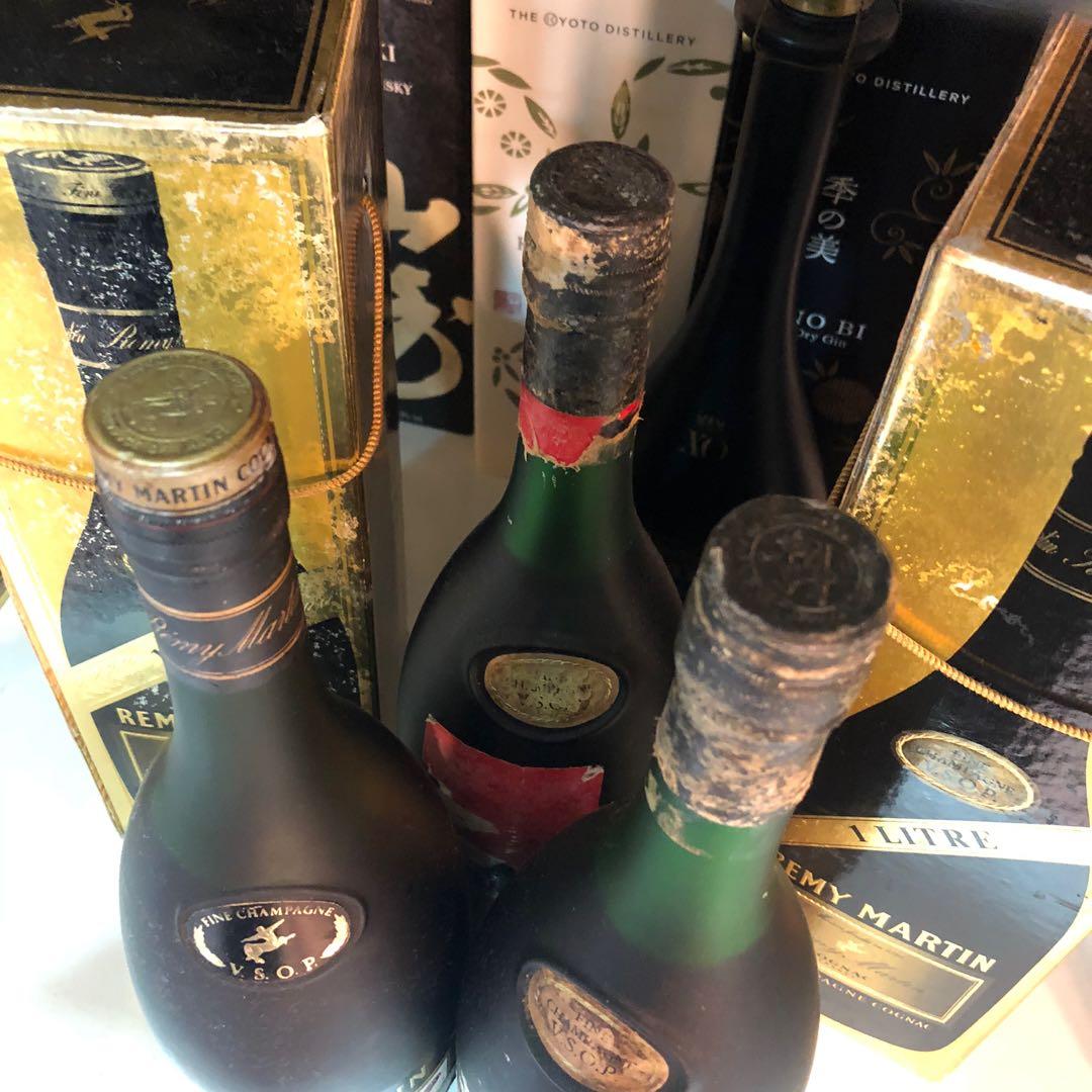 1L Remy Martin VSOP Vintage Cognac Brand Gold Sticker 1000ml, Food ...