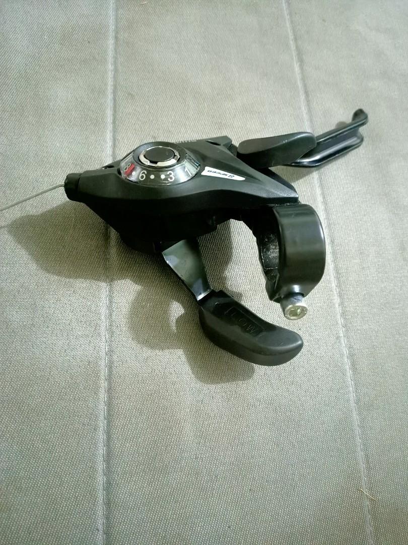 8 speed Shimano shifter / brake shifter, Sports Equipment, Bicycles ...