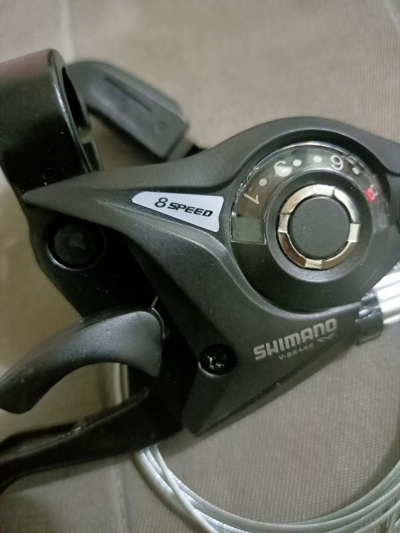 8 speed Shimano shifter / brake shifter, Sports Equipment, Bicycles ...