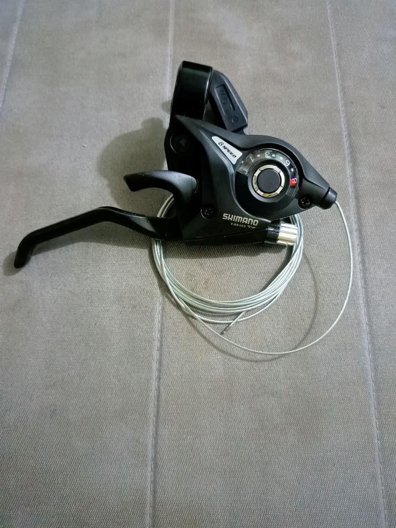 8 speed Shimano shifter / brake shifter, Sports Equipment, Bicycles ...