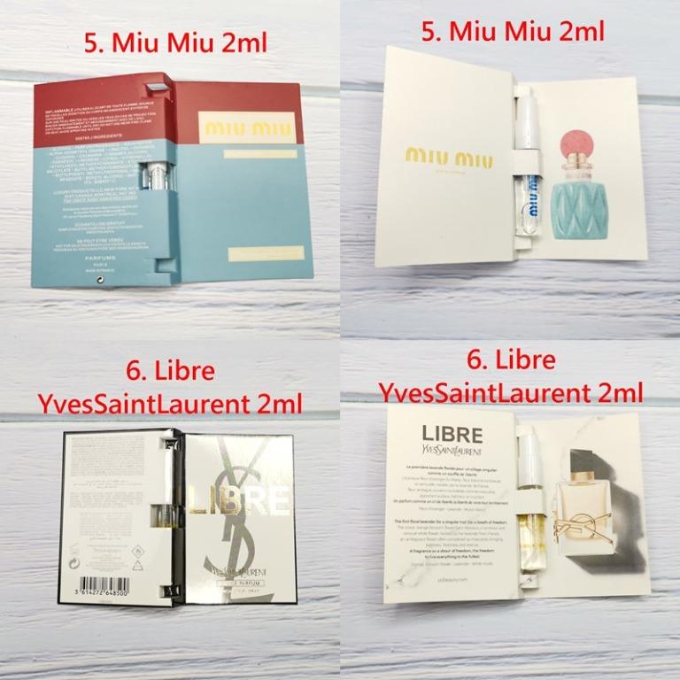 香水版 Perfumes samples, 美容＆化妝品, 沐浴＆身體護理, 沐浴及身體護理 - 身體護理 - Carousell