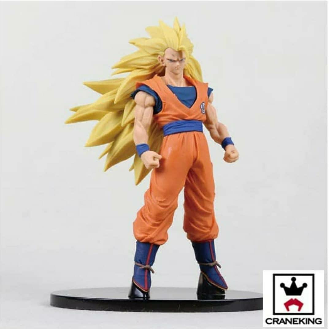 Action Figure Dragon Ball Z Goku Super Saiyan 3, Toys & Collectibles ...