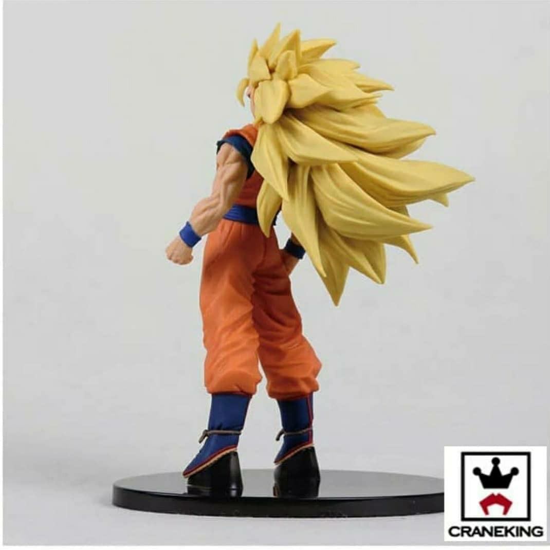 Action Figure Dragon Ball Z Goku Super Saiyan 3, Toys & Collectibles ...